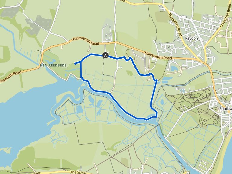 River Blyth loop via Peter Williams Birdhide — Suffolk Coast & Heaths ...